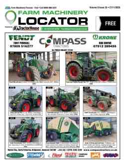 Used Farm Machinery For Sale | Farm Machinery Locator UK