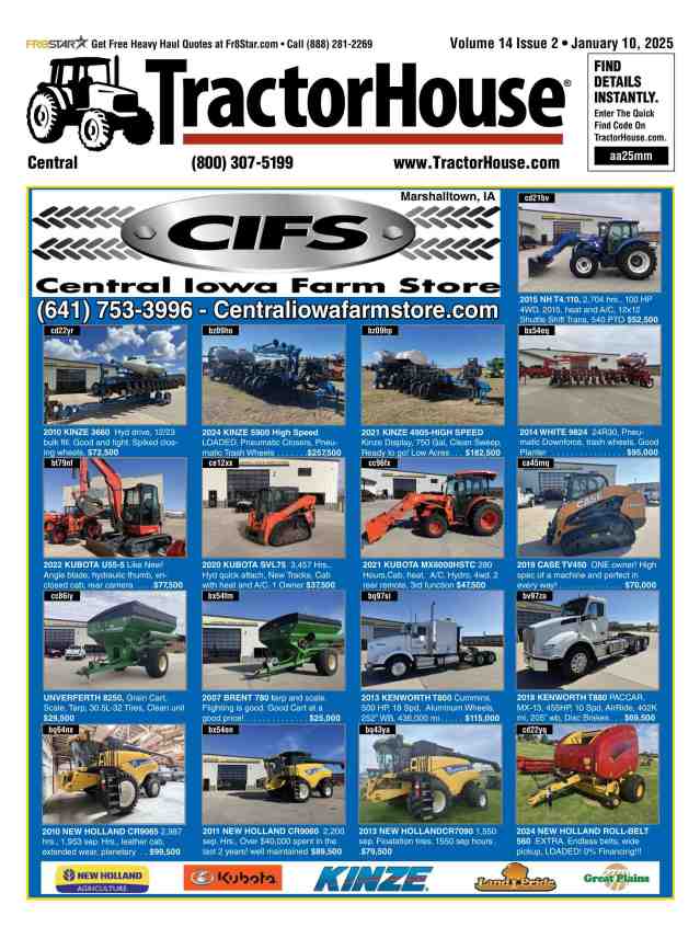 TractorHouse.com | TractorHouse Central Digital Edition Archive