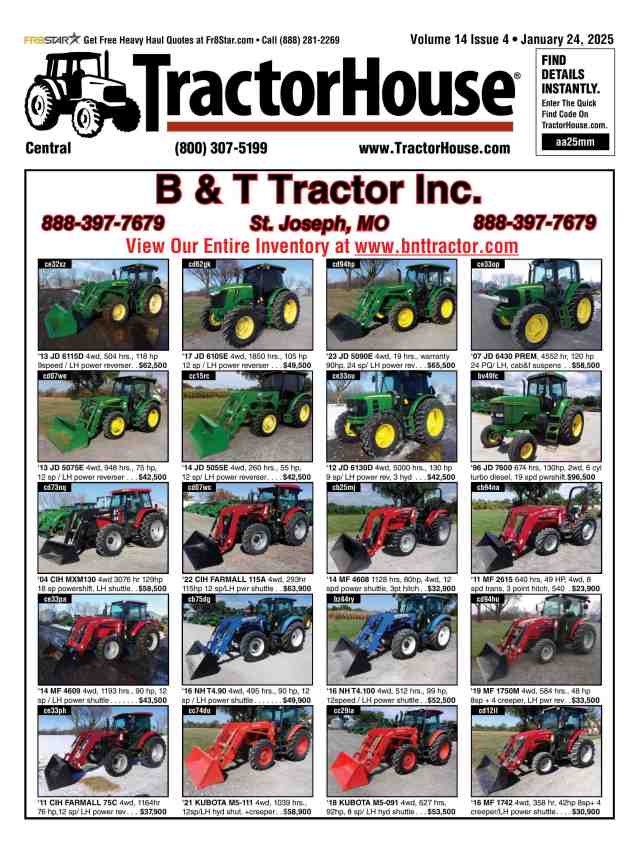 TractorHouse.com | TractorHouse Central Digital Edition Archive