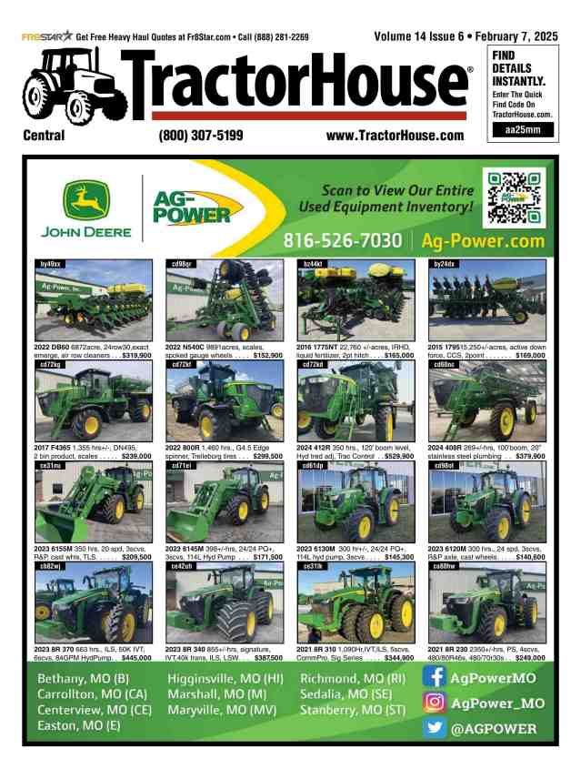TractorHouse.com | TractorHouse Central Digital Edition Archive