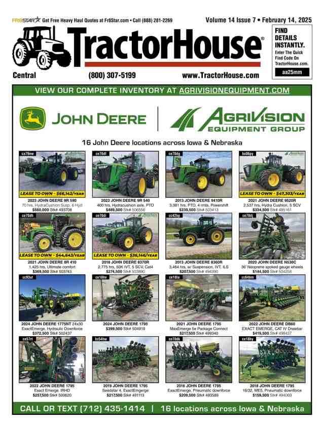 TractorHouse.com | TractorHouse Central Digital Edition Archive