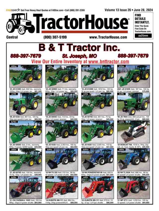 TractorHouse.com | TractorHouse Central Digital Edition Archive