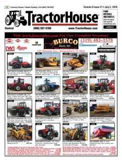 TractorHouse.com | Used Tractors For Sale: John Deere, Case IH, New ...