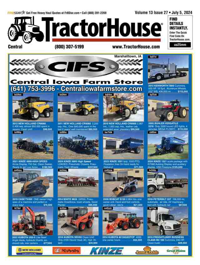 TractorHouse.com | TractorHouse Central Digital Edition Archive