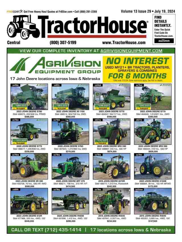 TractorHouse.com | TractorHouse Central Digital Edition Archive