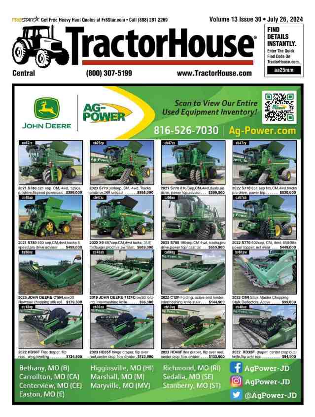 TractorHouse.com | TractorHouse Central Digital Edition Archive