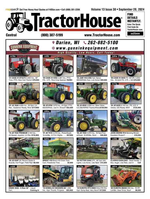 TractorHouse.com | TractorHouse Central Digital Edition Archive