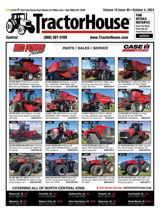 TractorHouse.com | TractorHouse Central Digital Edition Archive