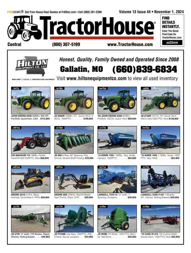 TractorHouse.com | TractorHouse Central Digital Edition Archive