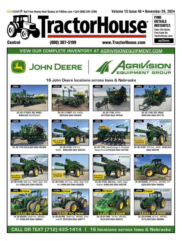 TractorHouse.com | TractorHouse Central Digital Edition Archive