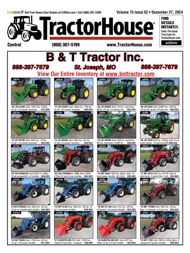 TractorHouse.com | TractorHouse Digital Edition Archive