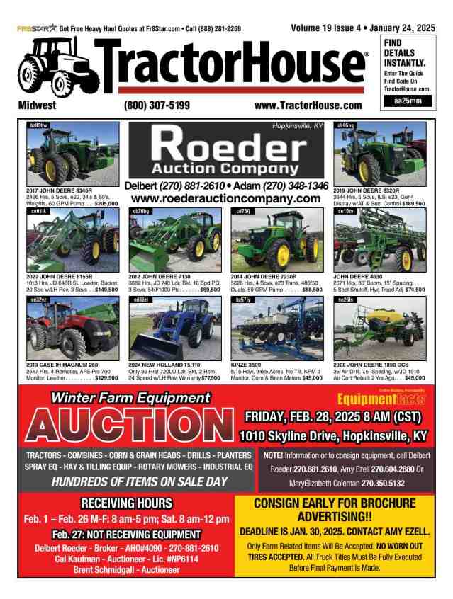 TractorHouse.com | TractorHouse Midwest Digital Edition Archive