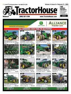 TractorHouse.com | Used Tractors For Sale: John Deere, Case IH, New ...
