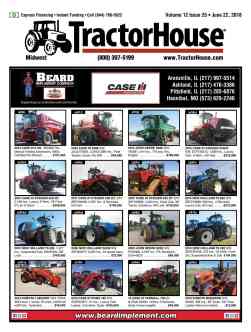 TractorHouse.com.au | Digital Editions Newsstand.