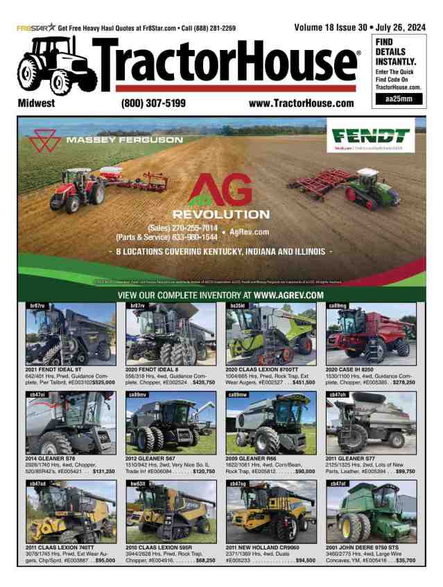 TractorHouse.com | TractorHouse Midwest Digital Edition Archive