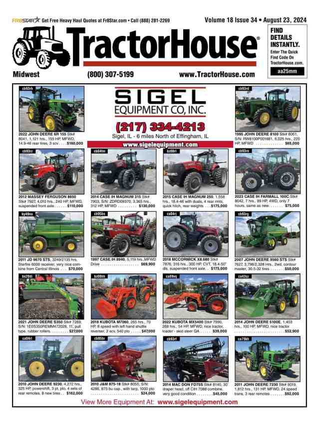 TractorHouse.com | TractorHouse Midwest Digital Edition Archive