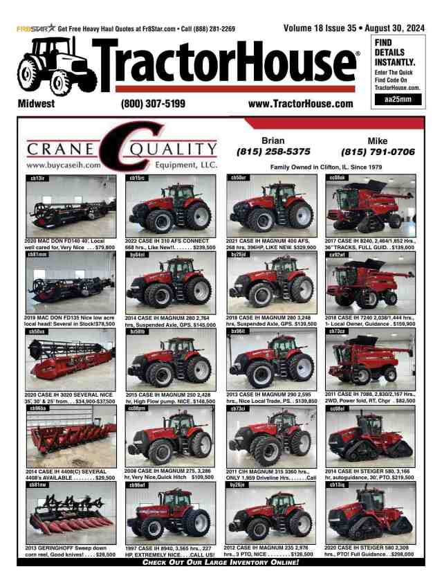 TractorHouse.com | TractorHouse Midwest Digital Edition Archive