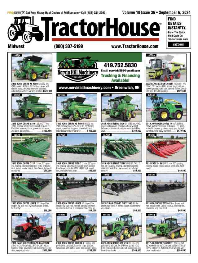 TractorHouse.com | TractorHouse Midwest Digital Edition Archive