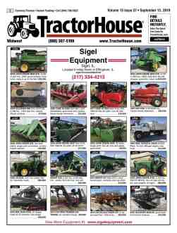 TractorHouse.com | Used Tractors For Sale: John Deere, Case IH, New ...