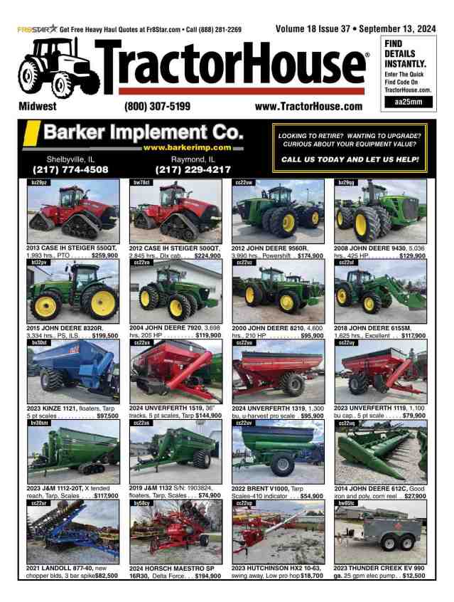 Digital Editions Newsstand | TreeTrader.com