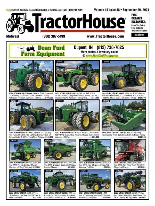 TractorHouse.com | TractorHouse Midwest Digital Edition Archive