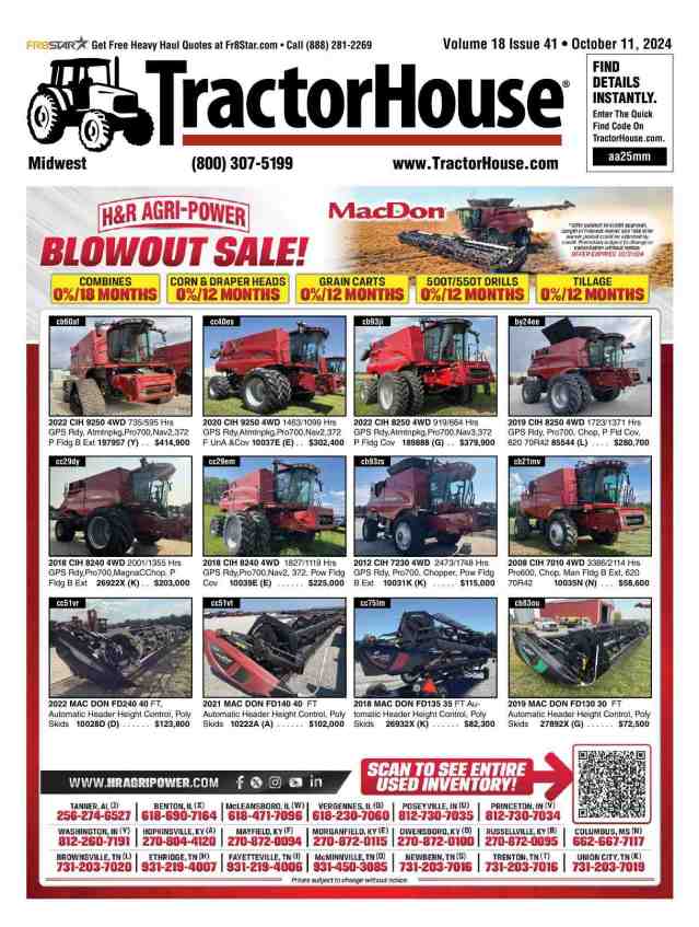 TractorHouse.com | TractorHouse Midwest Digital Edition Archive