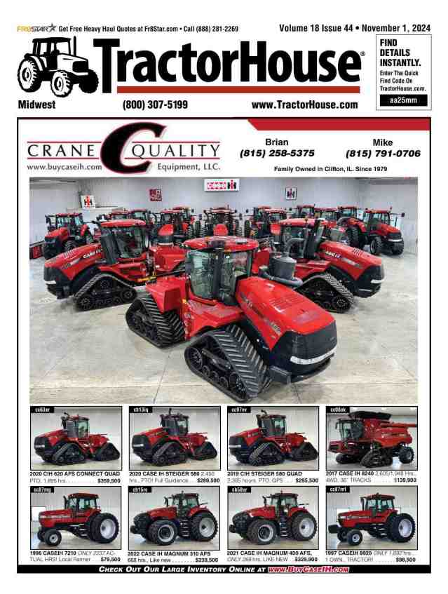 RVUniverse.com | TractorHouse Midwest Digital Edition Archive
