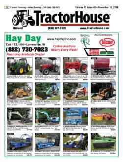 TractorHouse.com | Used Tractors For Sale: John Deere, Case IH, New ...