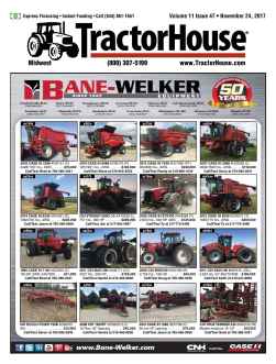 TractorHouse.com | Used Tractors For Sale: John Deere, Case IH, New ...