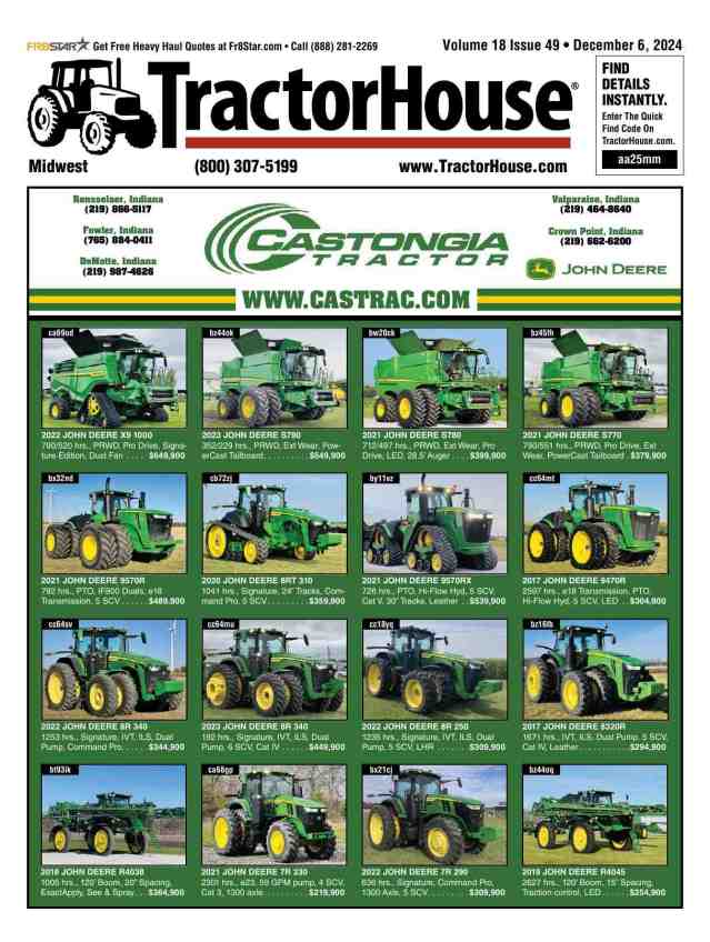TractorHouse.com | TractorHouse Midwest Digital Edition Archive