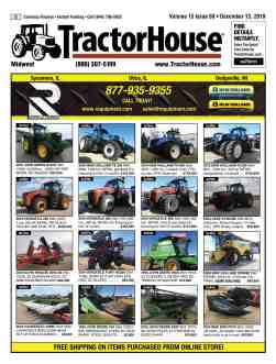 TractorHouse.com | Used Tractors For Sale: John Deere, Case IH, New ...
