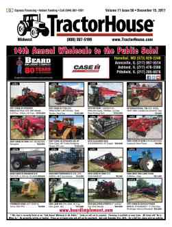 TractorHouse.com | Used Tractors For Sale: John Deere, Case IH, New ...