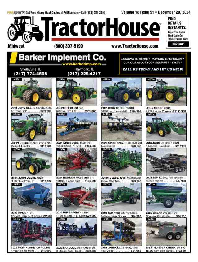 TractorHouse.com | TractorHouse Midwest Digital Edition Archive
