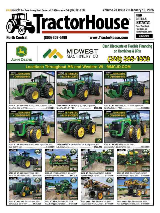 TractorHouse.com | TractorHouse North Central Digital Edition Archive