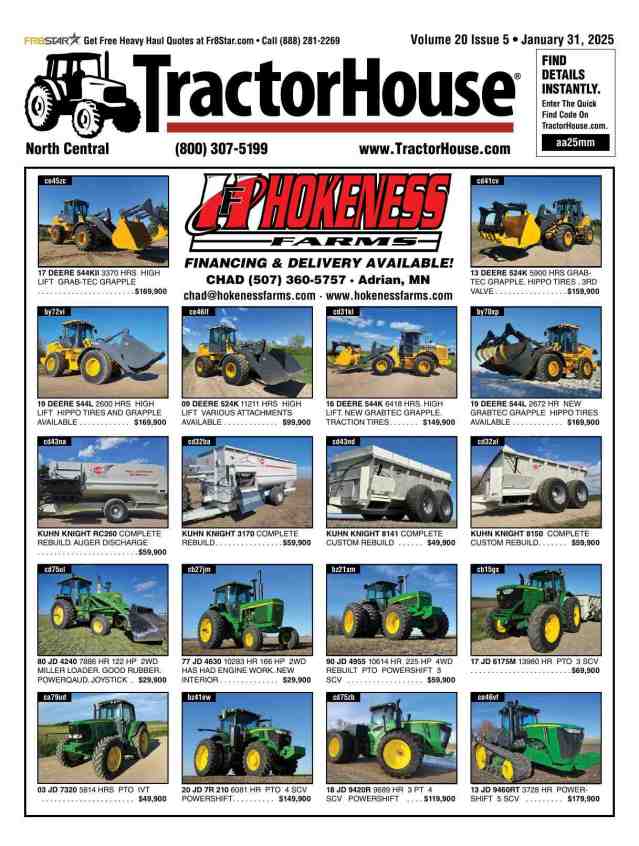 TractorHouse.com | TractorHouse North Central Digital Edition Archive