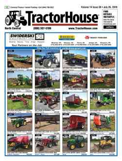 TractorHouse.com | Used Tractors For Sale: John Deere, Case IH, New ...