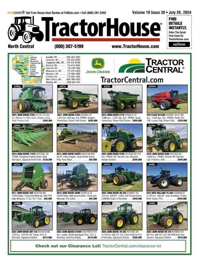 TractorHouse.com | TractorHouse North Central Digital Edition Archive