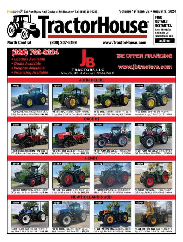 TractorHouse.com | TractorHouse North Central Digital Edition Archive