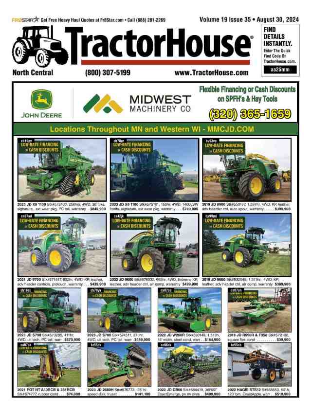 TractorHouse.com | TractorHouse North Central Digital Edition Archive