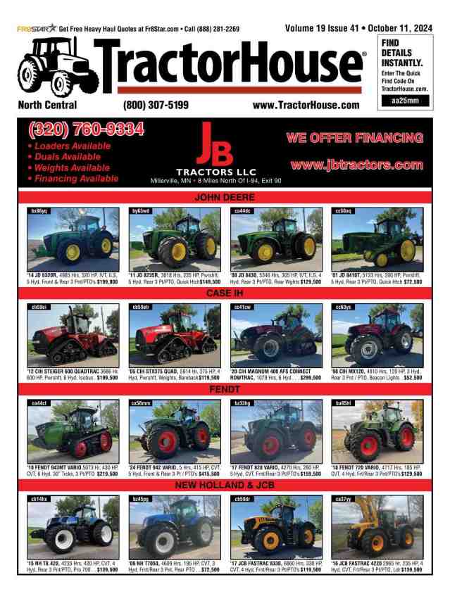 TractorHouse.com | TractorHouse North Central Digital Edition Archive