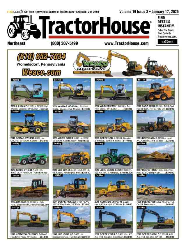 TractorHouse.com | TractorHouse Northeast Digital Edition Archive