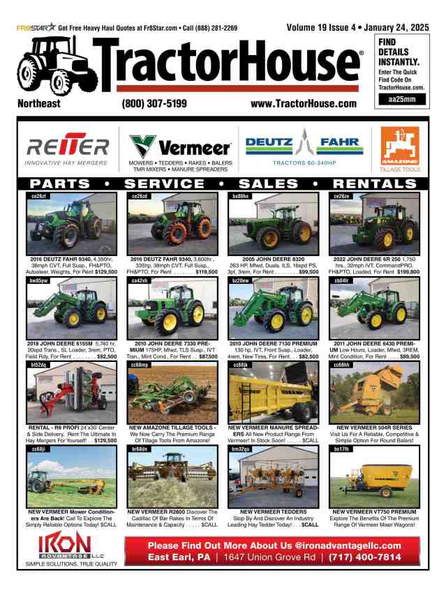 TractorHouse.com | TractorHouse Northeast Digital Edition Archive