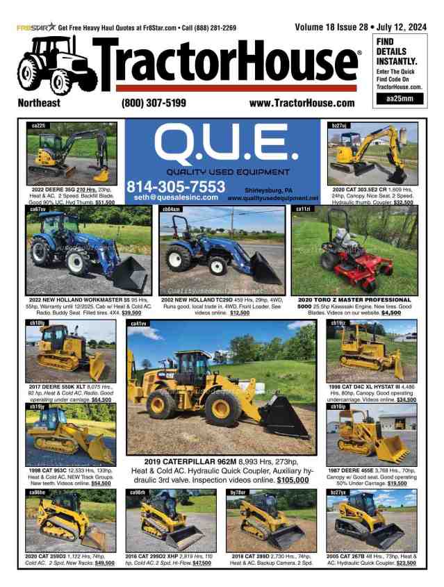 TractorHouse.com | TractorHouse Northeast Digital Edition Archive
