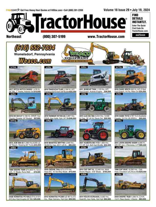 TractorHouse.com | TractorHouse Northeast Digital Edition Archive