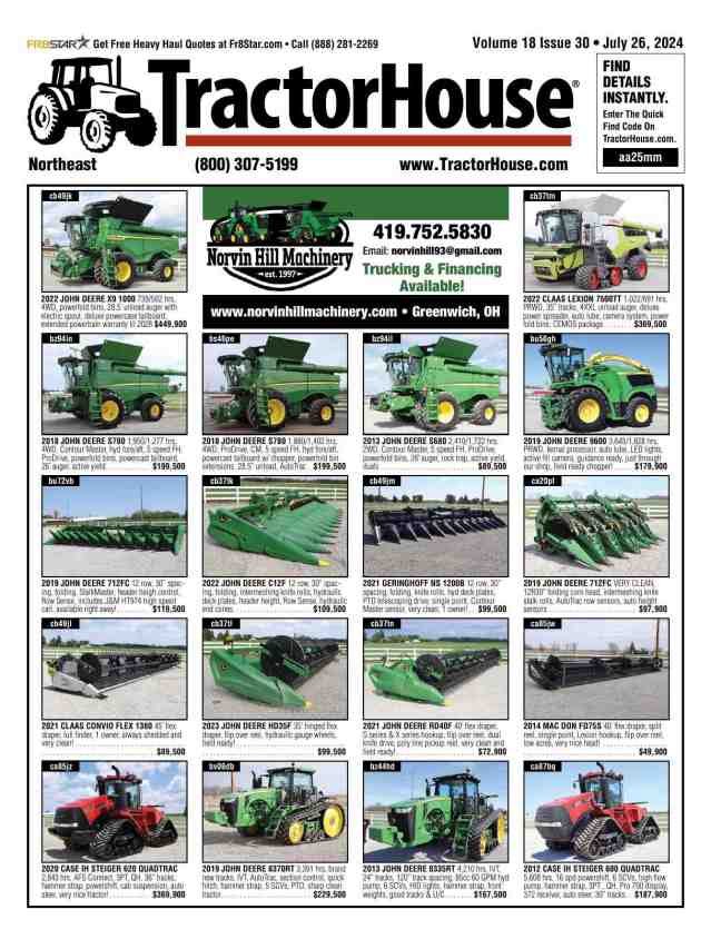 TractorHouse.com | TractorHouse Northeast Digital Edition Archive