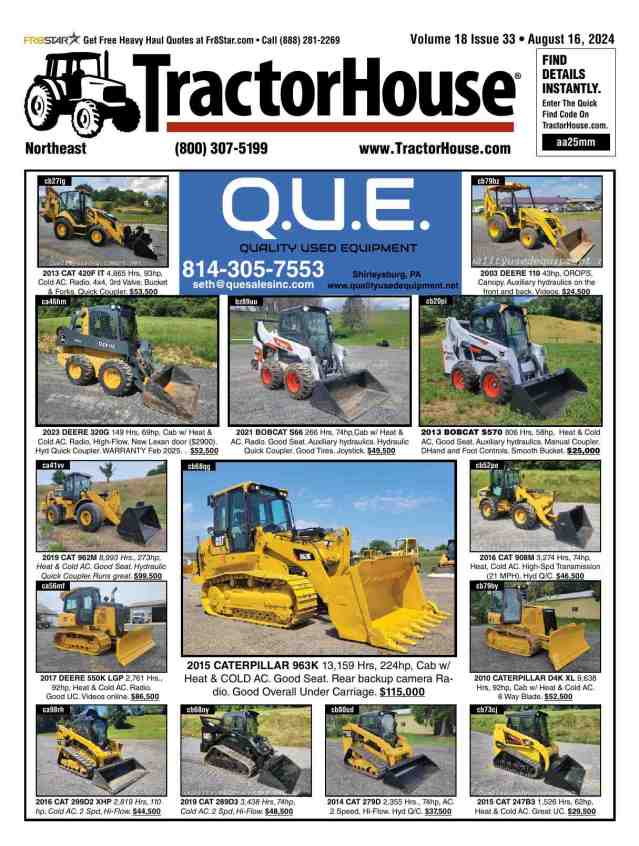 TractorHouse.com | TractorHouse Northeast Digital Edition Archive