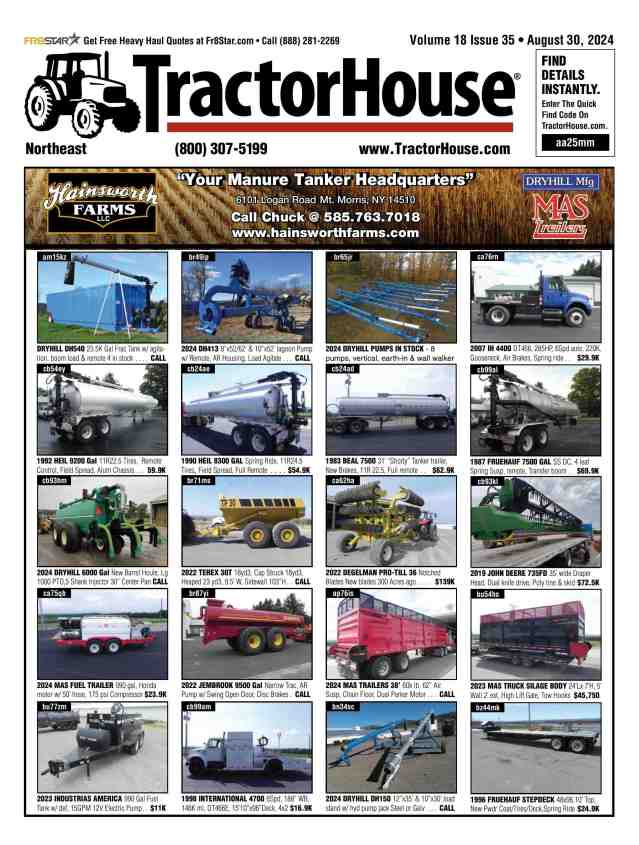TractorHouse.com | TractorHouse Northeast Digital Edition Archive