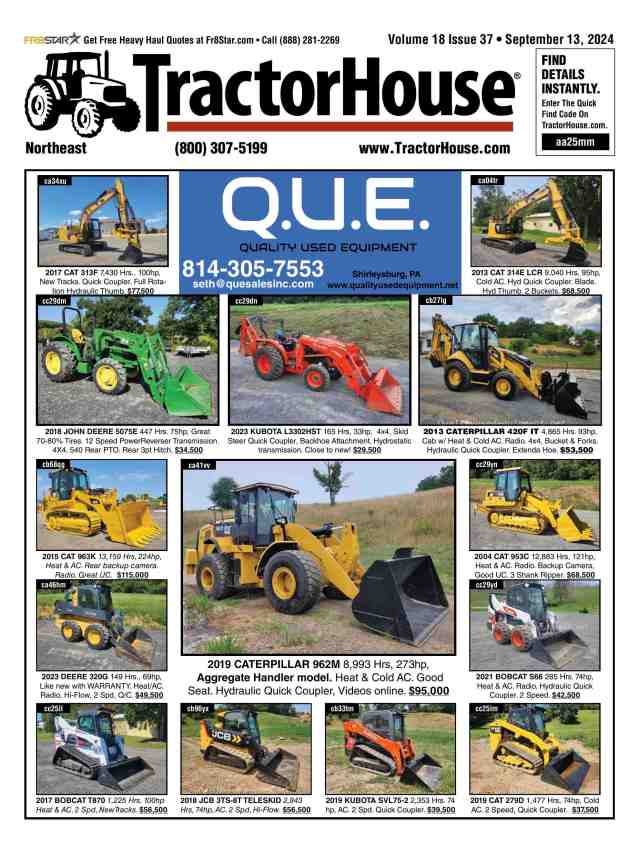 Digital Editions Newsstand | TreeTrader.com