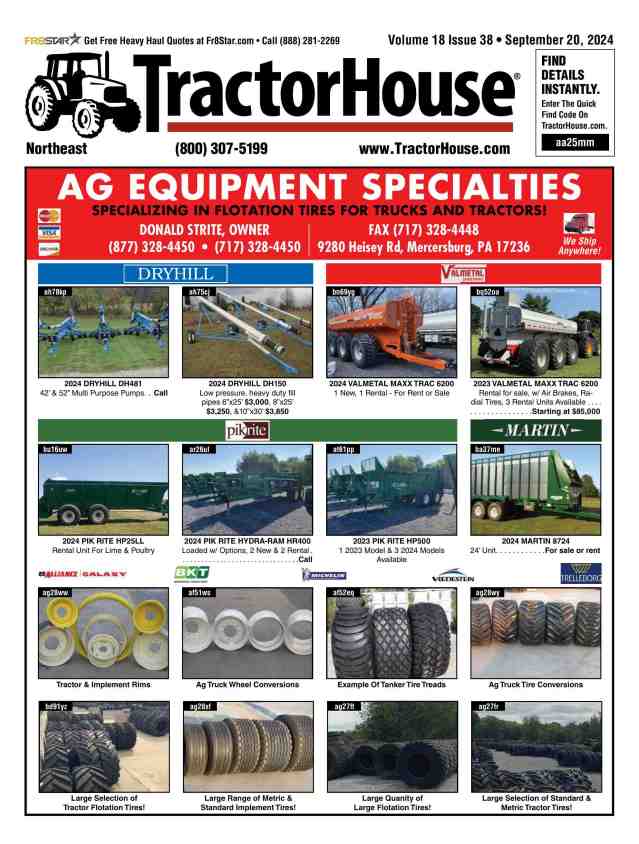 TractorHouse.com | TractorHouse Northeast Digital Edition Archive