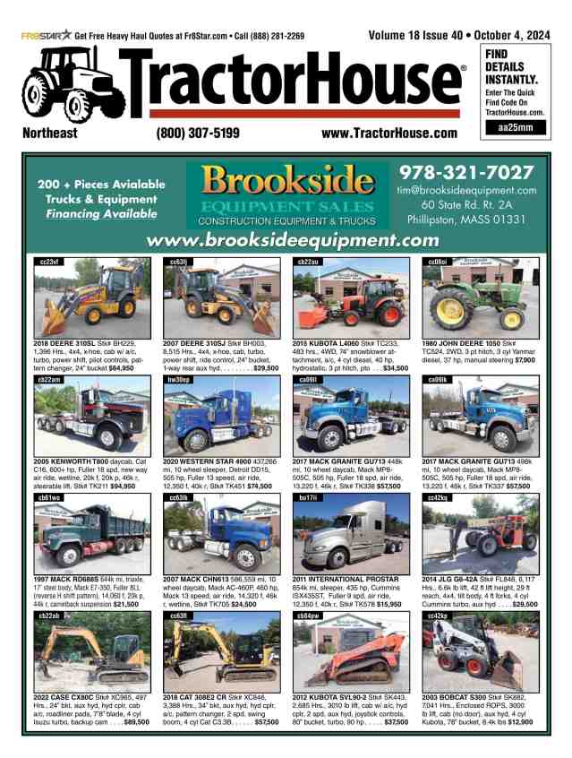 TractorHouse.com | TractorHouse Northeast Digital Edition Archive